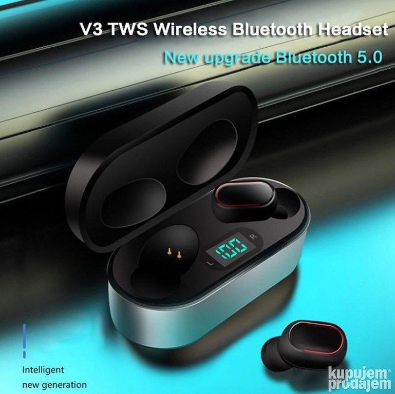 JBL Slusalice blutut Slušalice bluetooth TWS-V3 za telefon – JBL Slusalice blutut Slušalice bluetooth TWS-V3 za telefon