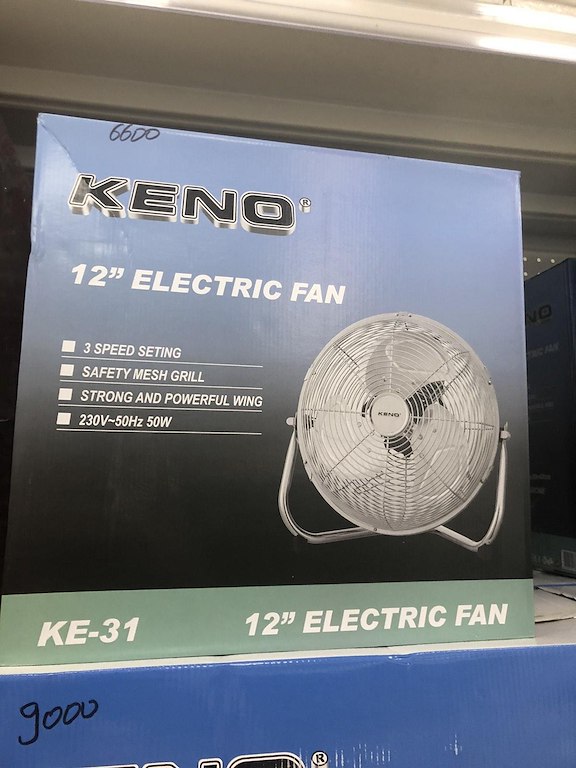 Keno podni ventilator 35cm, Akcija! – Keno podni ventilator 35cm, Akcija!