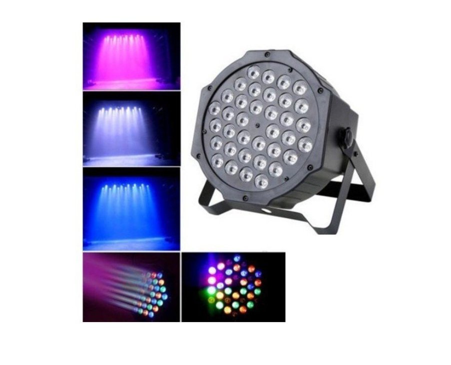 LED PAR 54 w RGB WASH parke sve boje u diodama – LED PAR 54 w RGB WASH parke sve boje u diodama