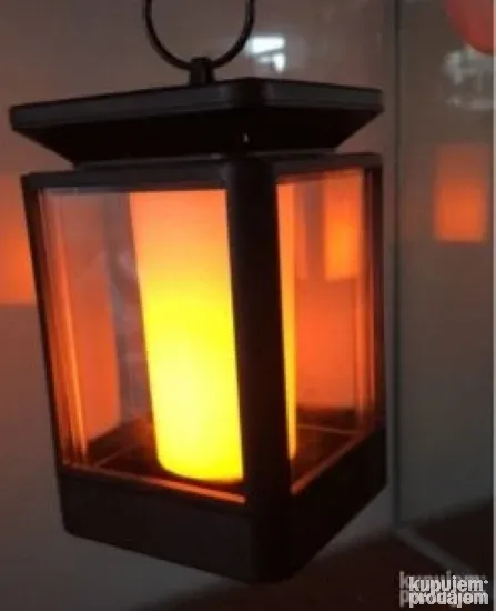 Led solarna lampa (Imitacija plamena) – Led solarna lampa (Imitacija plamena)