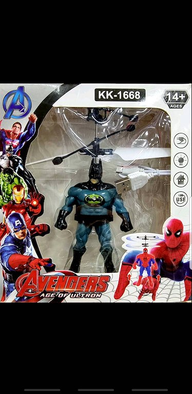 Leteći Batman – Leteći Batman
