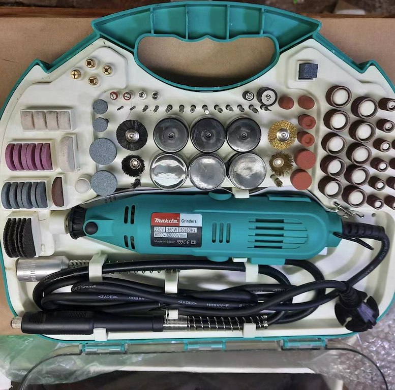 MAKITA biaks čeona brusilica set – MAKITA biaks čeona brusilica set