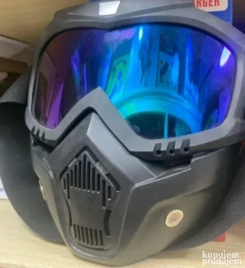 Maska za motor, kvad, skijanje – Maska za motor, kvad, skijanje