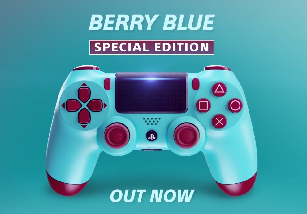 Plavi Dzojstik za PS4 bezicni Berry Blue – pistac – Plavi Dzojstik za PS4 bezicni Berry Blue – pistac