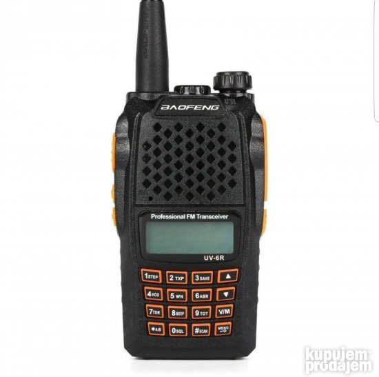 Radio stanica Baofeng UV 6 R Dual Band uv6r – Radio stanica Baofeng UV 6 R Dual Band uv6r