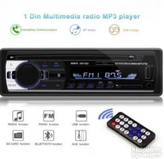 Radio za automobile+daljinski – Radio za automobile+daljinski