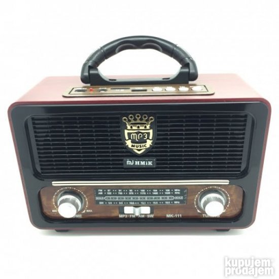 Retro radio Bluetooth/Usb/Fm/SD/Mp3 Cmik MK-111bt – Retro radio Bluetooth/Usb/Fm/SD/Mp3 Cmik MK-111bt