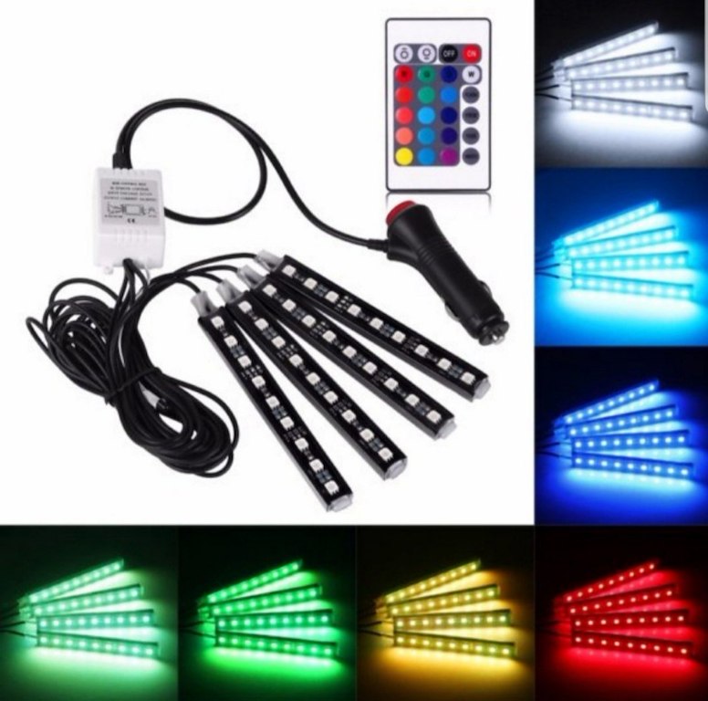 RGB Led svetlo za unutrasnjost kola – RGB Led svetlo za unutrasnjost kola