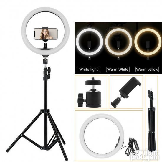 Ring light led svetlo za slikanje10 12 inca 30cm + stativ – Ring light led svetlo za slikanje10 12 inca 30cm + stativ