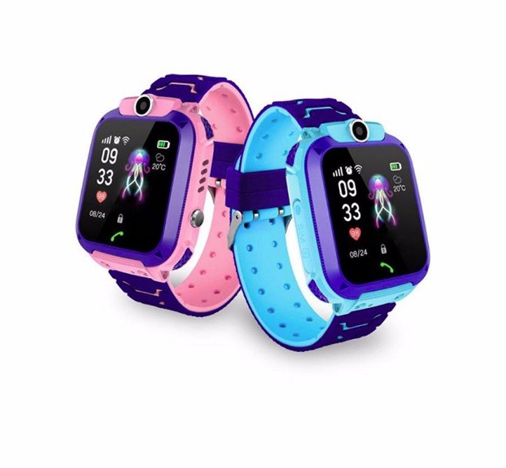 Satic smartic za decu Q12 Decji smart watch plavi i roze – Satic smartic za decu Q12 Decji smart watch plavi i roze