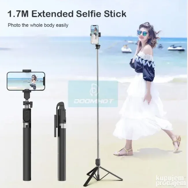 Selfie stick bluetooth veliki selfi stap do 1.7M – Selfie stick bluetooth veliki selfi stap do 1.7M