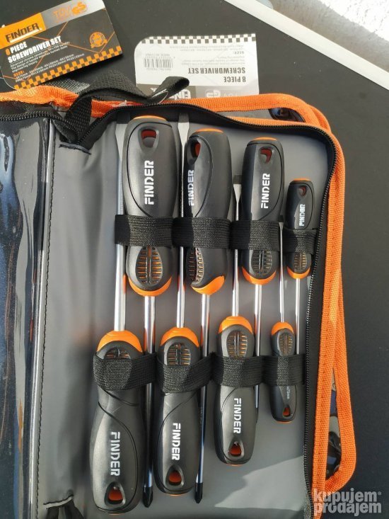 Set srafcigera Finder 8kom – Set srafcigera Finder 8kom