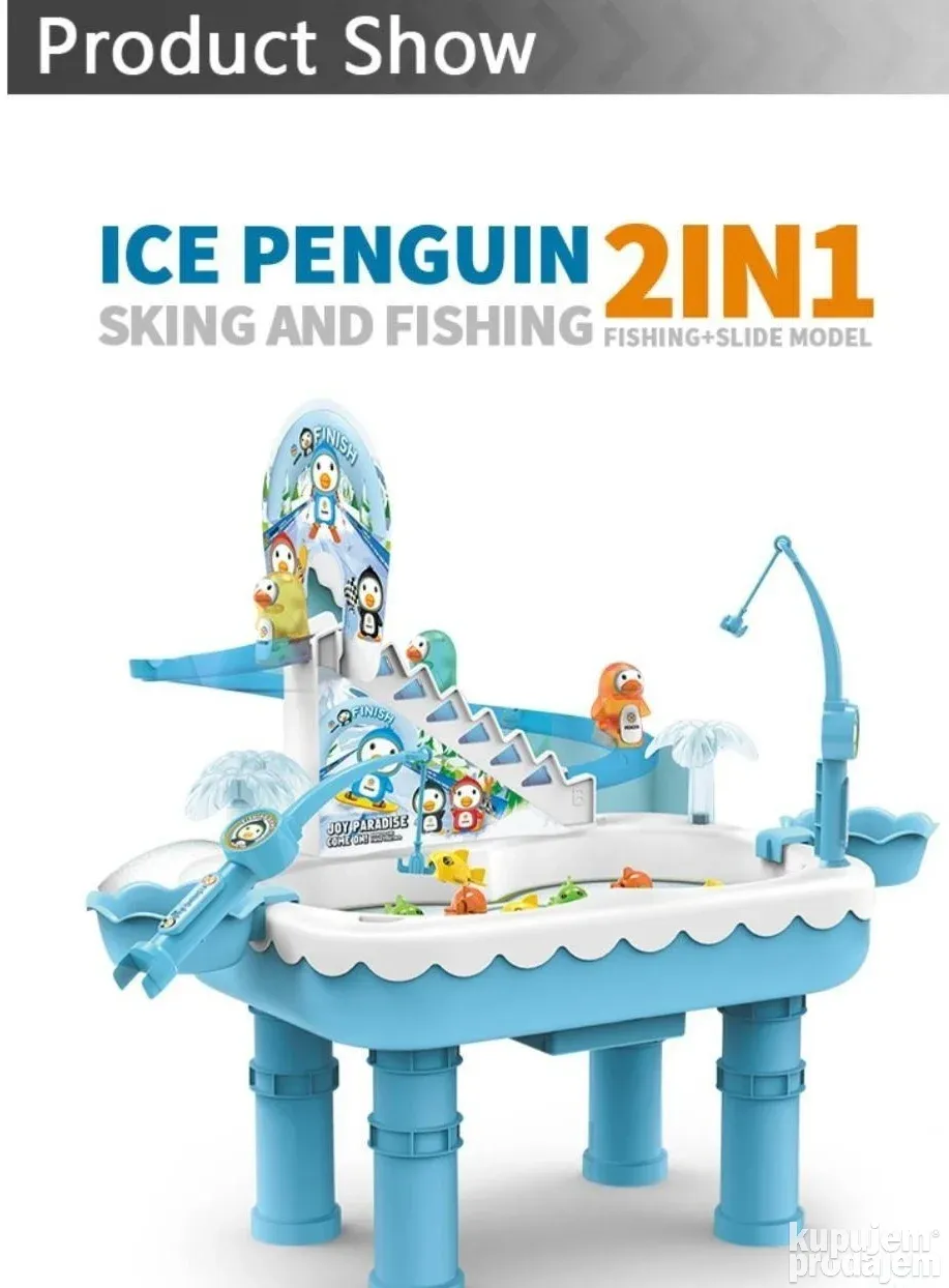 Set za ribolov Pingvini-Igracka-Igracka-IGRACKA – Set za ribolov Pingvini-Igracka-Igracka-IGRACKA