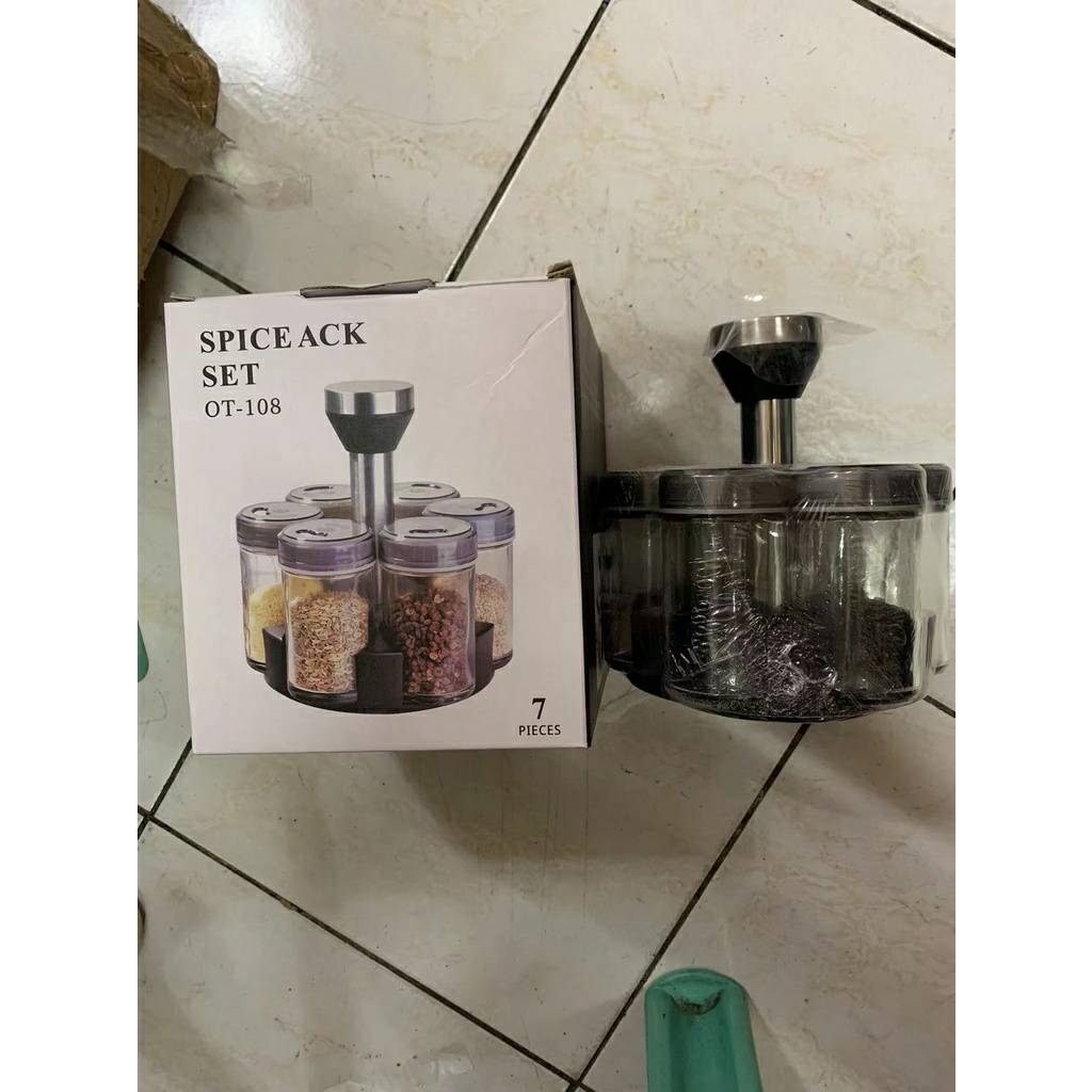 Set za zacine 7 komada – Set za zacine 7 komada
