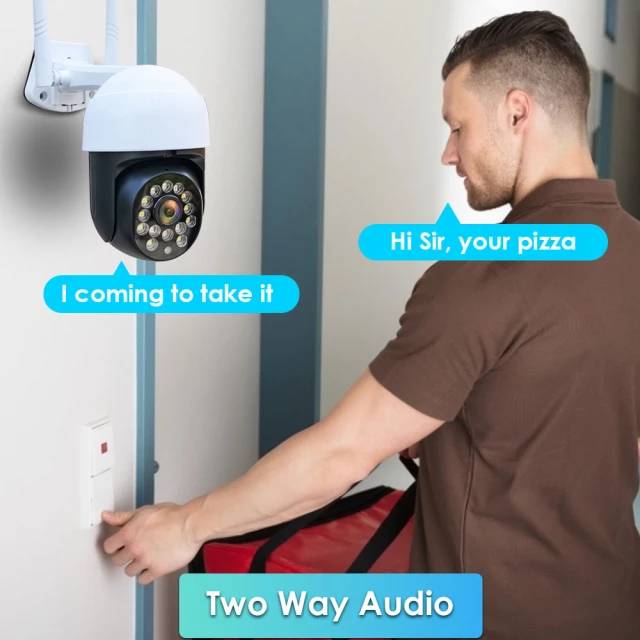 Sigurnosna kamera IP66 vodootporna – Sigurnosna kamera IP66 vodootporna