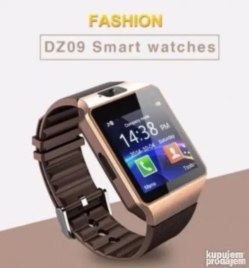 Dz09 hotsell smartwatch cena