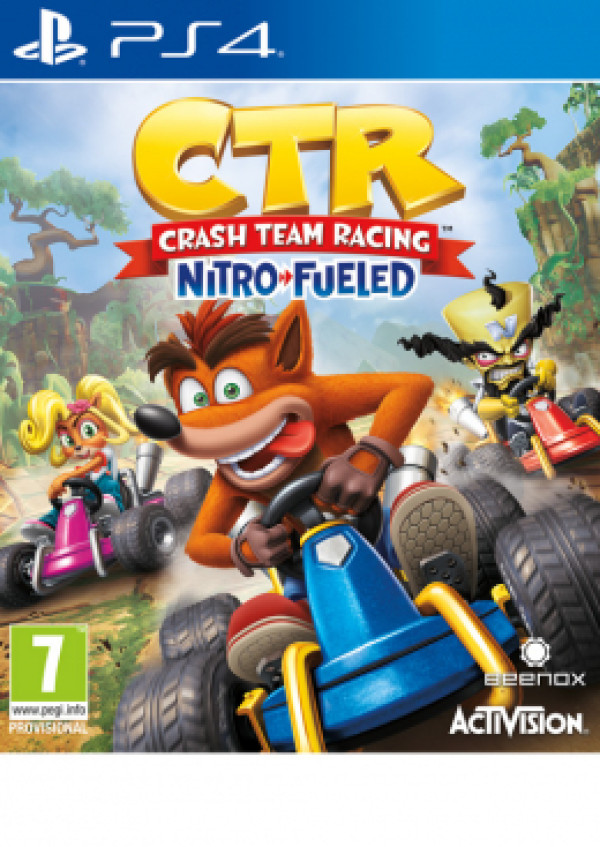 PS4 Crash Team Racing Nitro-Fueled