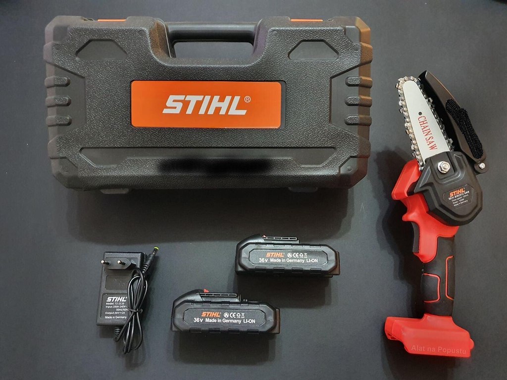 STIHL lančana testera 36V – STIHL lančana testera 36V