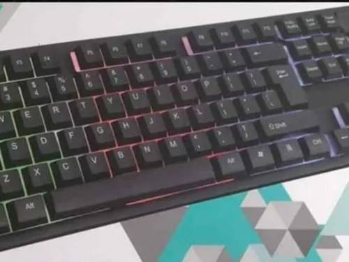 Svetleća tastatura i miš – Svetleća tastatura i miš