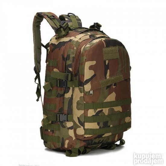 Takticki Army Ranac 40l Vojni – Takticki Army Ranac 40l Vojni