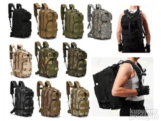 Taktički ranac Army ranac 30l – Taktički ranac Army ranac 30l