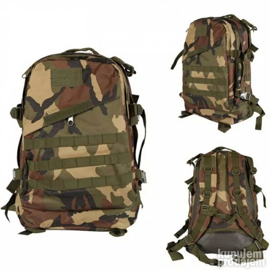 Takticki Ranac Army Ranac 40l Maskirni Vojni – Takticki Ranac Army Ranac 40l Maskirni Vojni