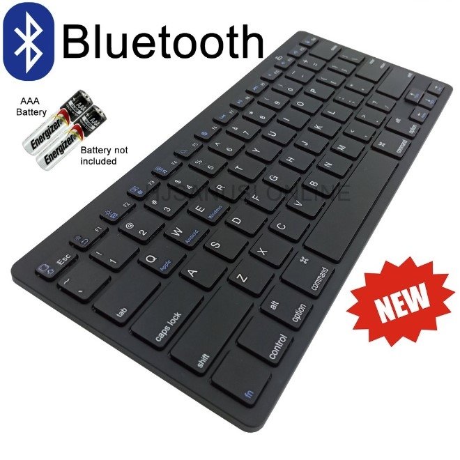 Tastaura bezicna Bluetooth BK za PC / Telefon / Tablet – Tastaura bezicna Bluetooth BK za PC / Telefon / Tablet
