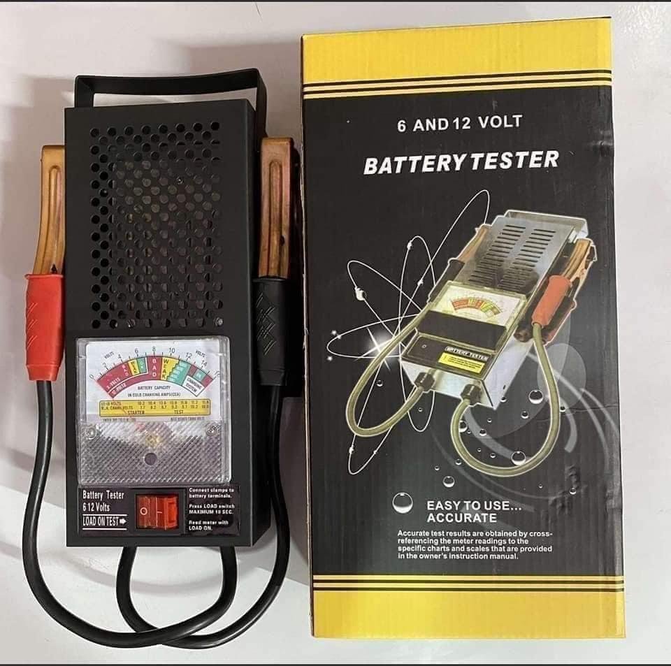 Tester za akumulatore i alternatore 6V i 12V – Tester za akumulatore i alternatore 6V i 12V