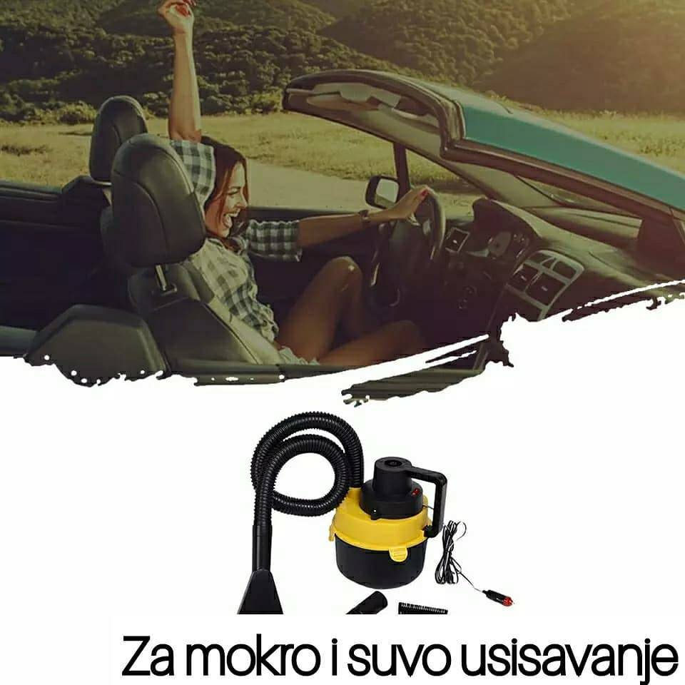 Usisivač za automobil – Usisivač za automobil