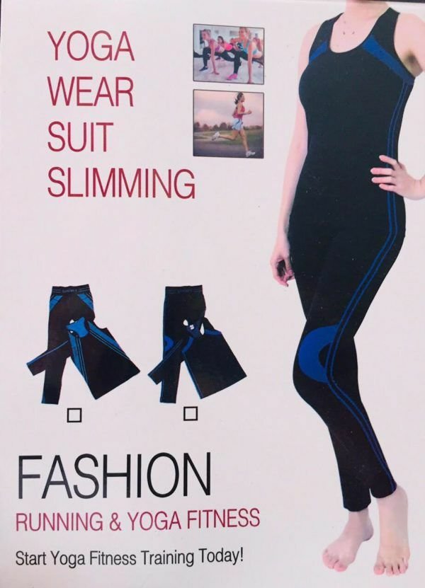 Yoga Slimming Suit -Majica i helanke za jogu – Yoga Slimming Suit -Majica i helanke za jogu