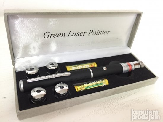 Zeleni Laser Green Laser 5u1 – Zeleni Laser Green Laser 5u1