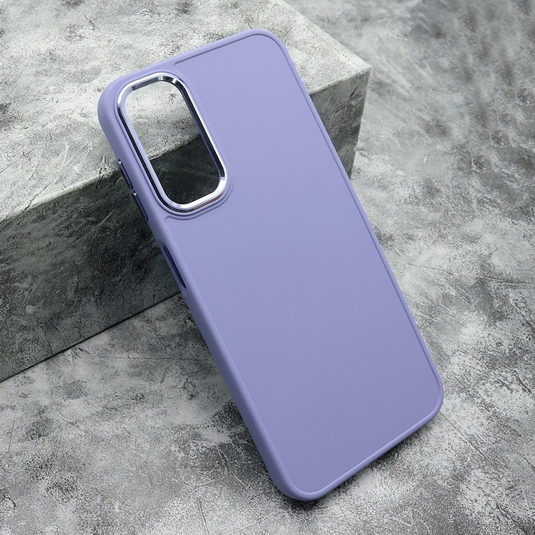 Samsung A14 Elegant Camera frame futrola (Purple)