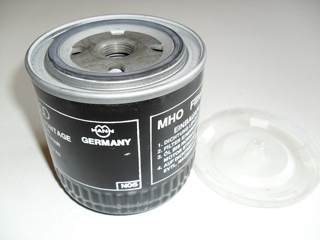 VW  TRANSPORTER  T3  -  FILTER  ULJA  -  MANN