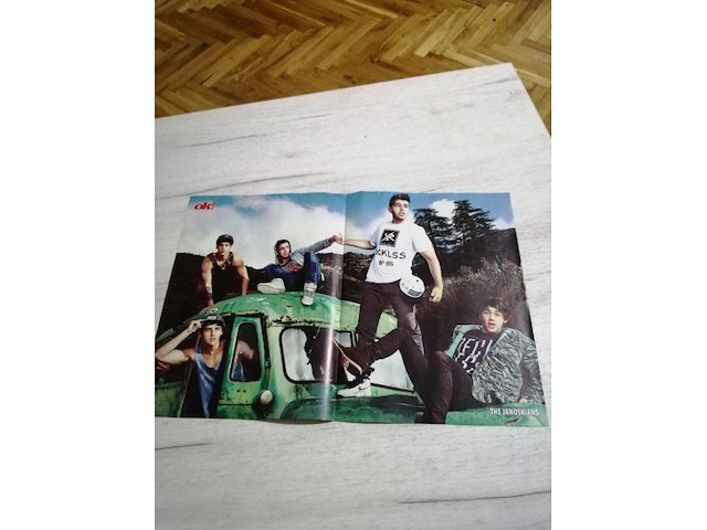 Poster(dvostrani) The Janoskians/M.Cyrus/A.Mahone