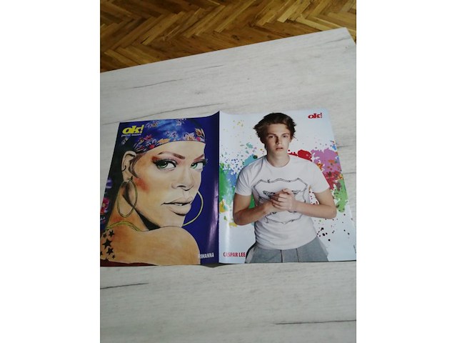 Poster(dvostrani) Rihanna/C.Lee/B.Thorne/Charli XCX