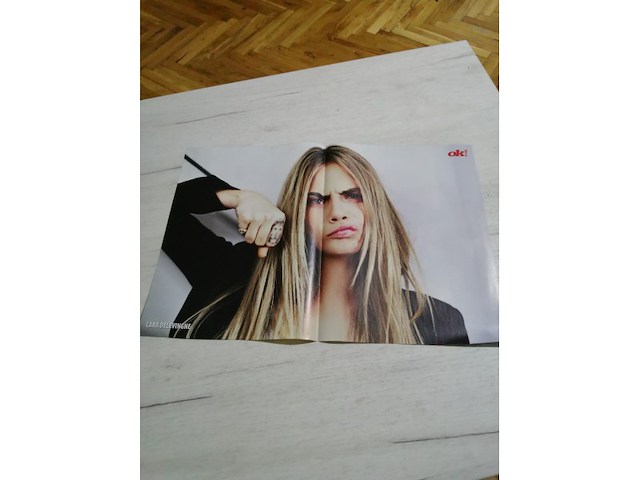 Poster(dvostrani) Cara Delevingne/Nash Grier