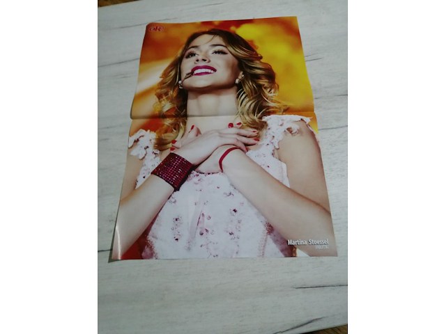 Poster(dvostrani) Martina Stoessel/Justin Bieber