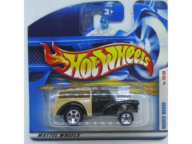 hot wheels morris wagon