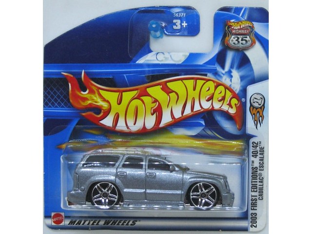 hot wheels cadillac escalade tooned