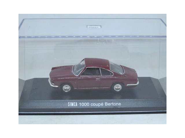 1:43 norev simca 1000 coupe