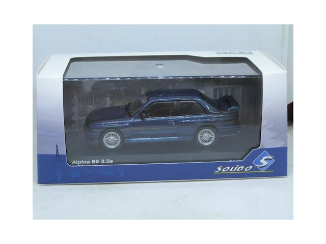 1:43 solido BMW Alpina B6 3.5s