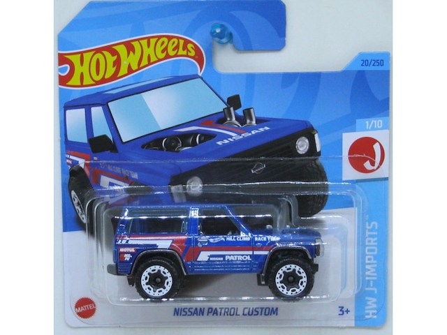 hot wheels nissan patrol custom