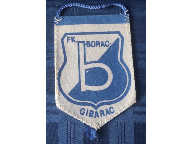 Zastavica:  FK Borac Gibarac
