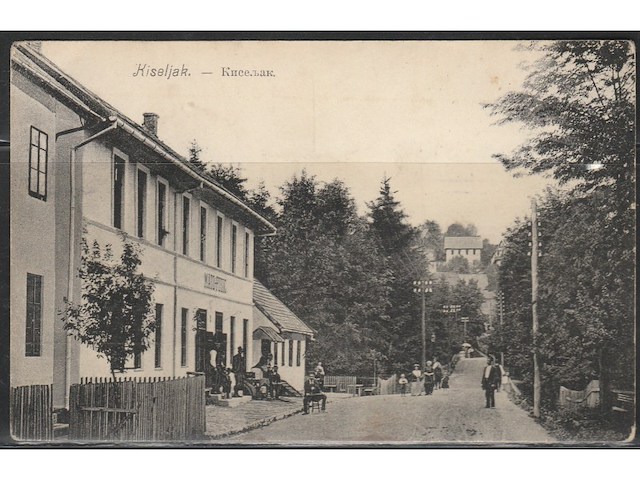 Bosna i Hercegovina - Kiseljak 1915