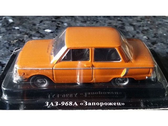 Sovjetski auto, Zaporožec ZAZ 968A