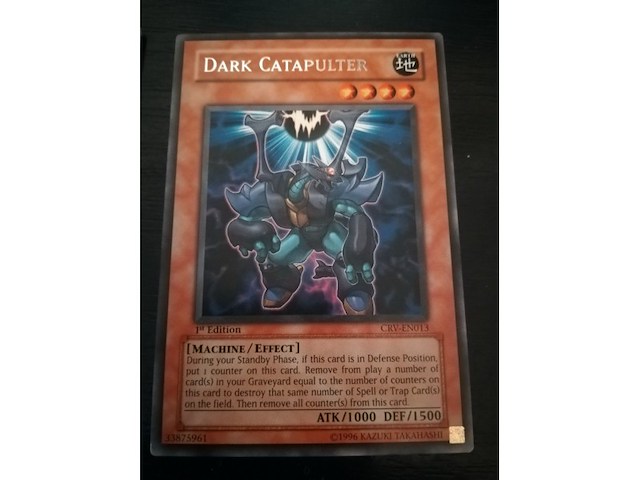 Yu-GI-OH!- Dark Catapulter (Rare)