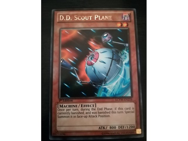 Yu-GI-OH!- D.D. Scout Plane (Rare)