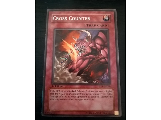 Yu-GI-OH!- Cross Counter (Rare)