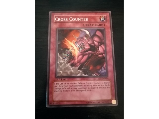 Yu-GI-OH!- Cross Counter (Rare)