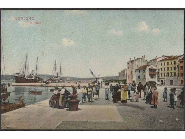 Hrvatska - Rovinj 1913
